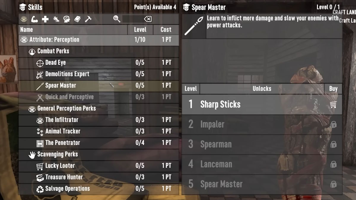 Best Perks to Start With in 7 Days to Die - Prima Games