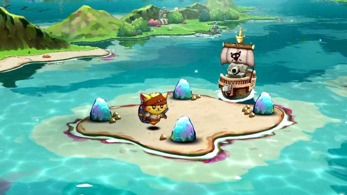 How to Solve the Cat Quest III Blue Rocks Puzzle on Long Island