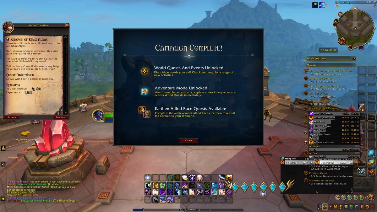 How to Skip The War Within Campaign on Alts in World of Warcraft ...