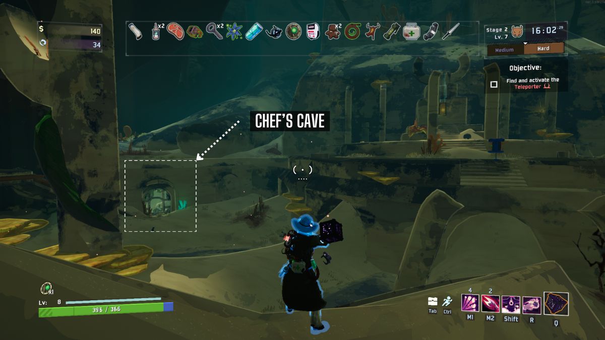 How to Unlock the Chef in Risk of Rain 2 Seekers of the Storm