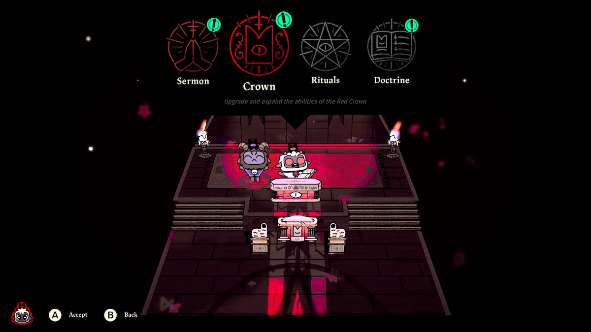 How to Play As the Goat in Cult of the Lamb
