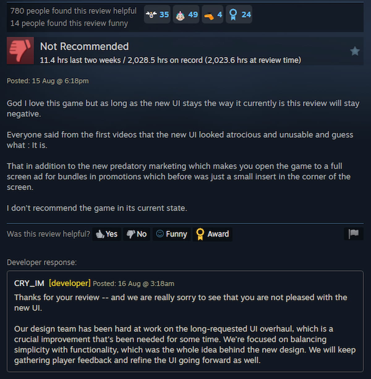 Crytek Responds to Hunt: Showdown 1896’s UI Backlash