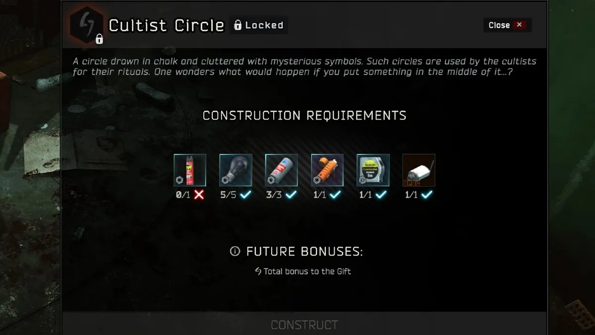 What is the Hideout Cultist Circle in Escape from Tarkov? - Explained