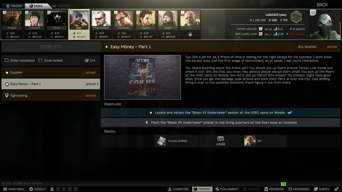 How to Unlock Ref in Escape from Tarkov - Prima Games