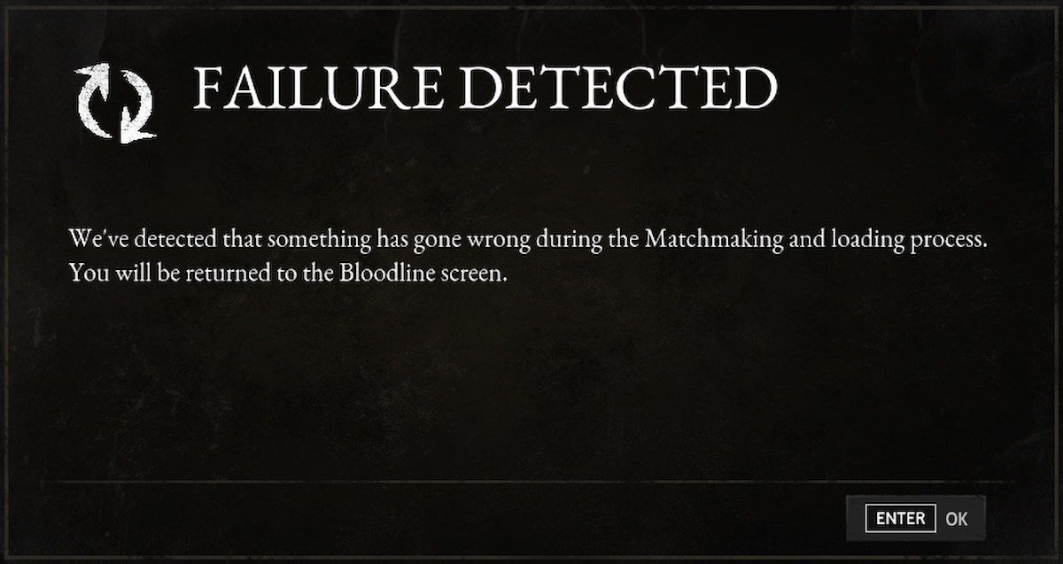 How to Fix the Hunt: Showdown 1896 Failure Detected Error