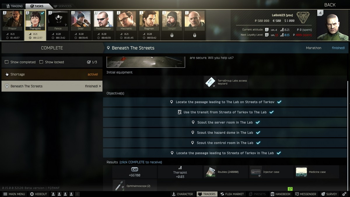 How to Finish Beneath the Streets in Escape from Tarkov - Prima Games