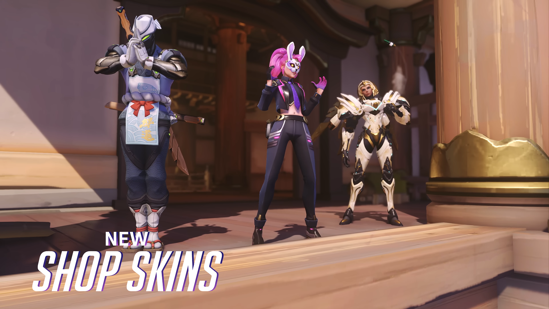 All Overwatch 2 Season 12 Legendary Skins