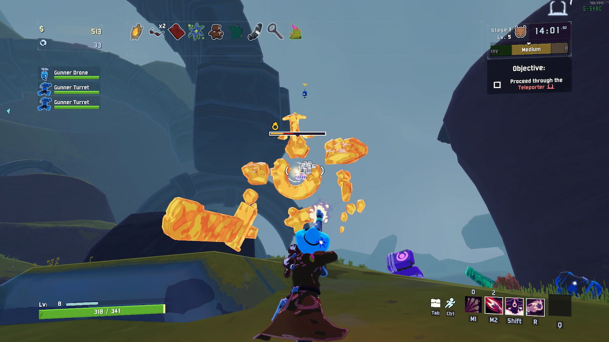 How to Summon Green Portals in Risk of Rain 2