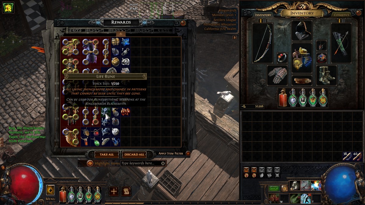 How to Get Life Runes in Path of Exile 3.25 Settlers of Kalguur - Prima ...