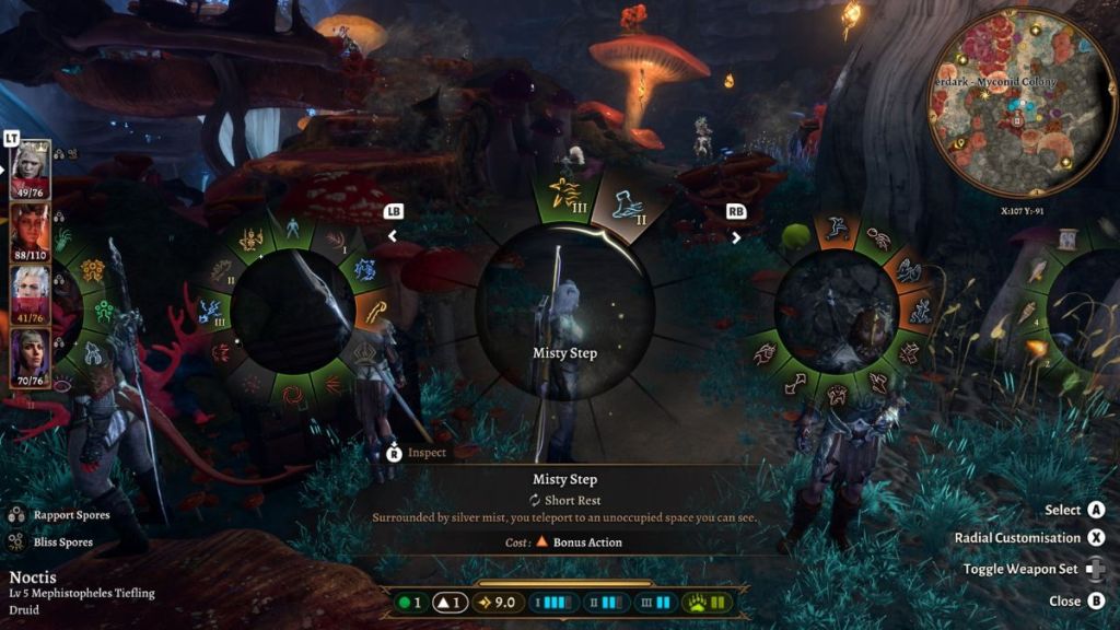 How to Get Misty Step in Baldur's Gate 3 - Prima Games