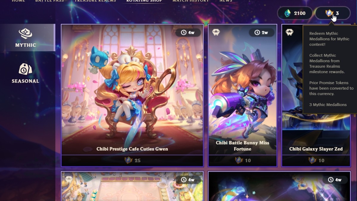 How to Get Mythic Medallions in Teamfight Tactics - Prima Games