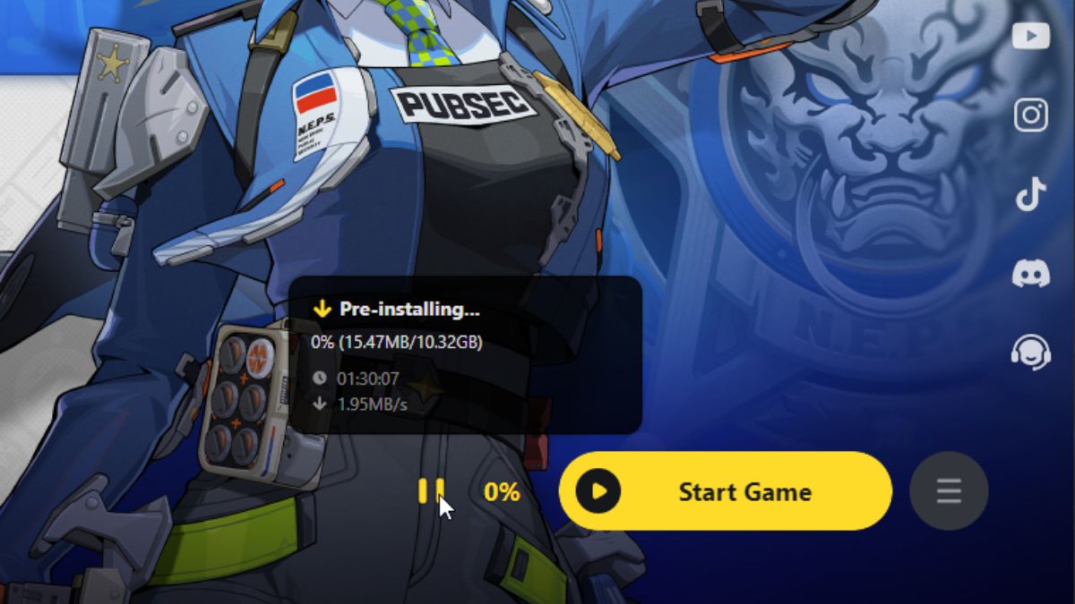 How To Manually Update to Zenless Zone Zero Version 1.4