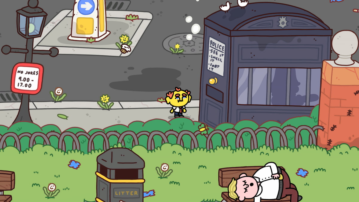 Thank Goodness You’re Here! Achievement Guide: The Ol’ One Two