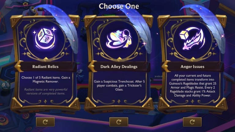 List of All Primastic Augment in Teamfight Tactics Magic n' Mayhem Set ...