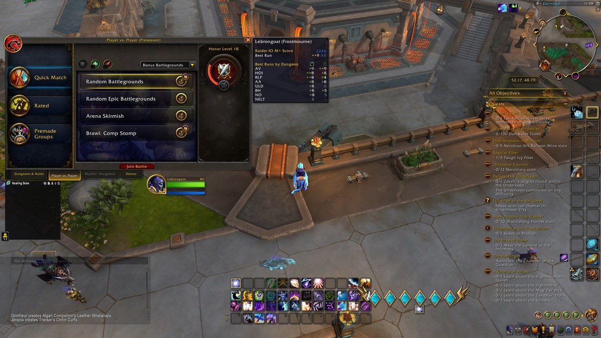 What to Do After Reaching Level 80 in World of Warcraft The War Within?