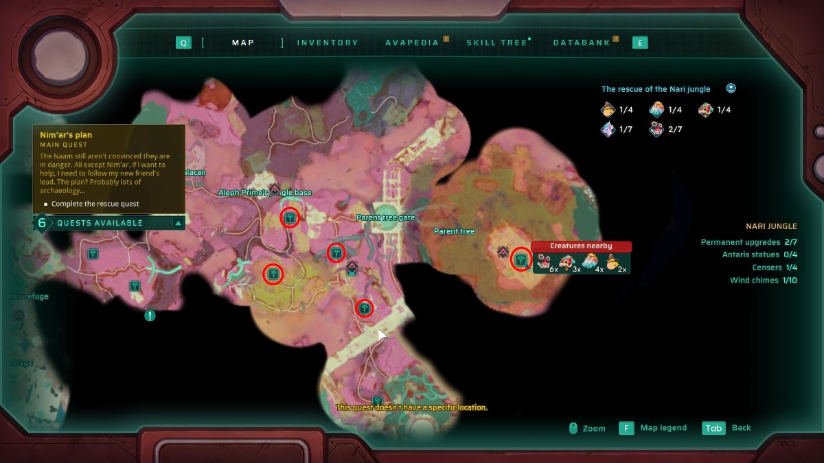 How to Finish the Rescue Quest in Creatures of Ava | Nim'ar's Plan ...