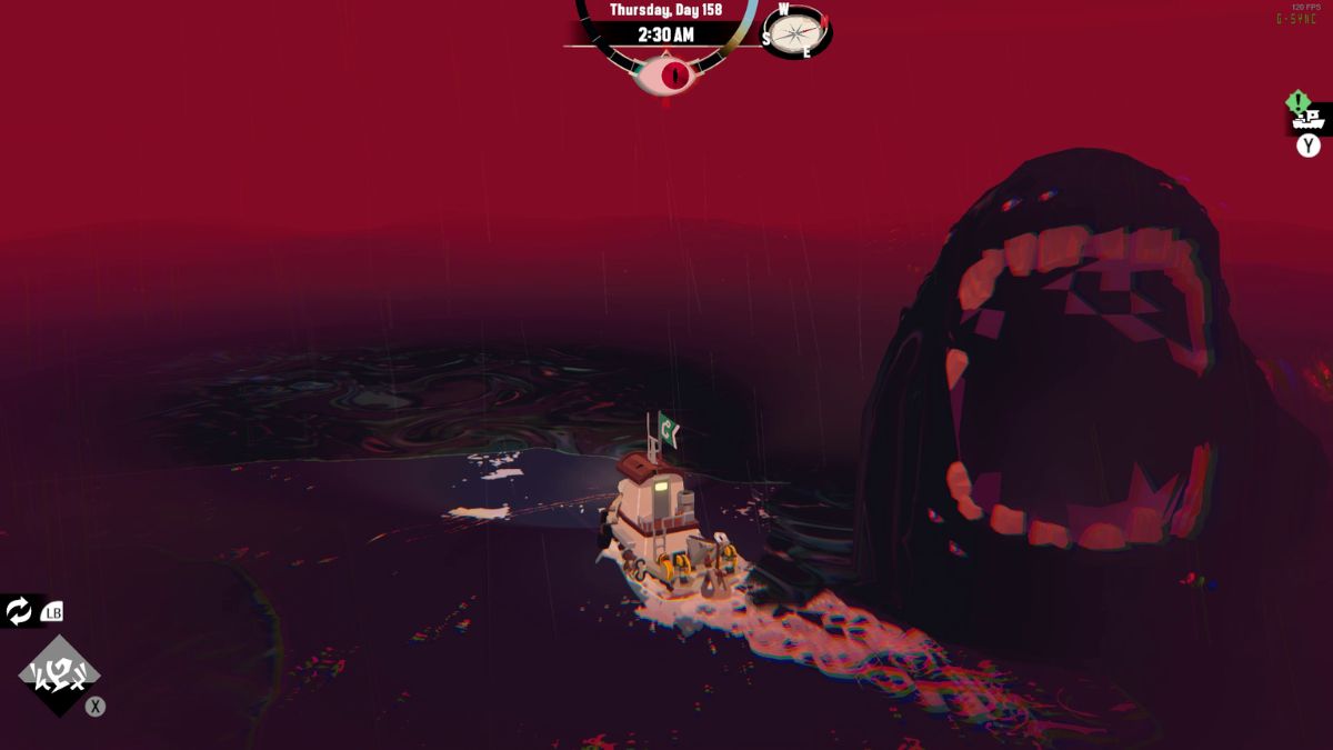 Dredge The Iron Rig Achievement Guide: The Gleaming Goliath