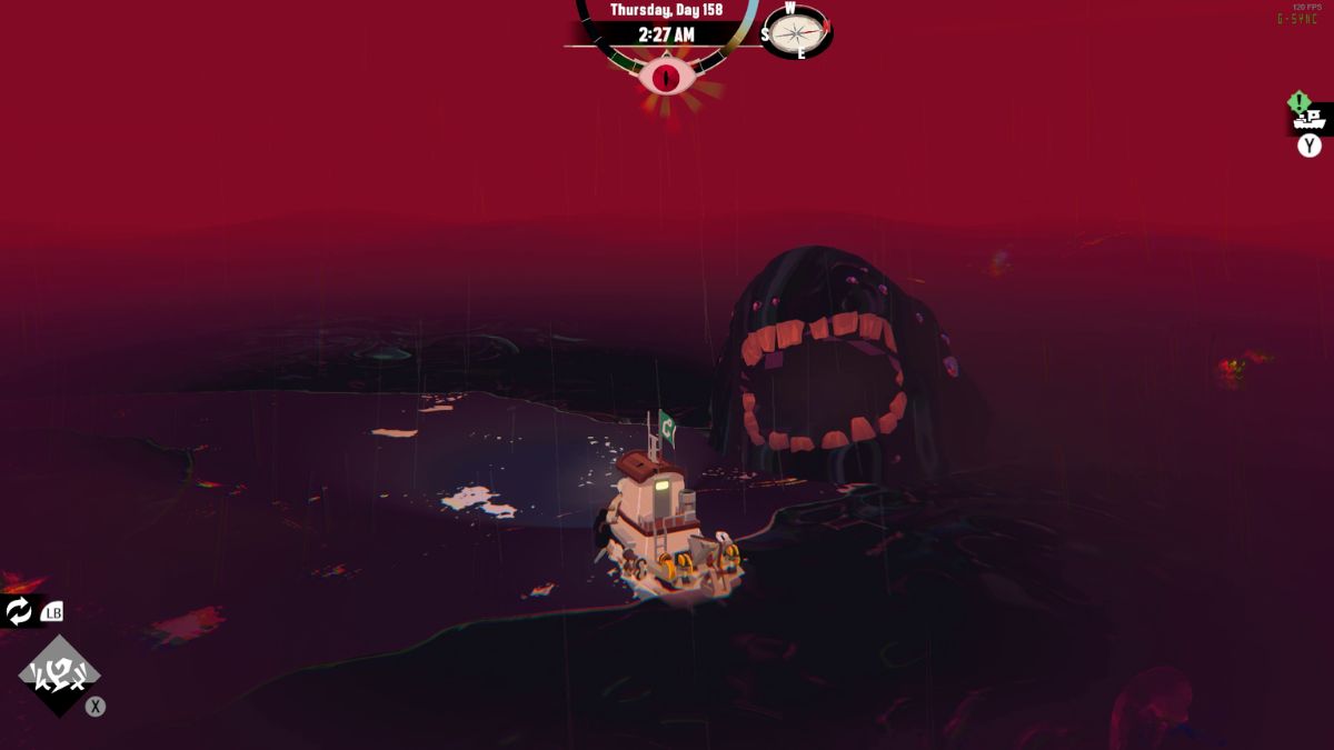 Dredge The Iron Rig Achievement Guide: The Gleaming Goliath