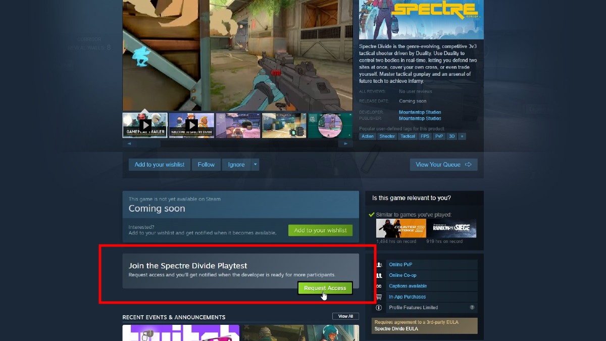 How to Sign Up for the Spectre Divide Closed Beta - Prima Games