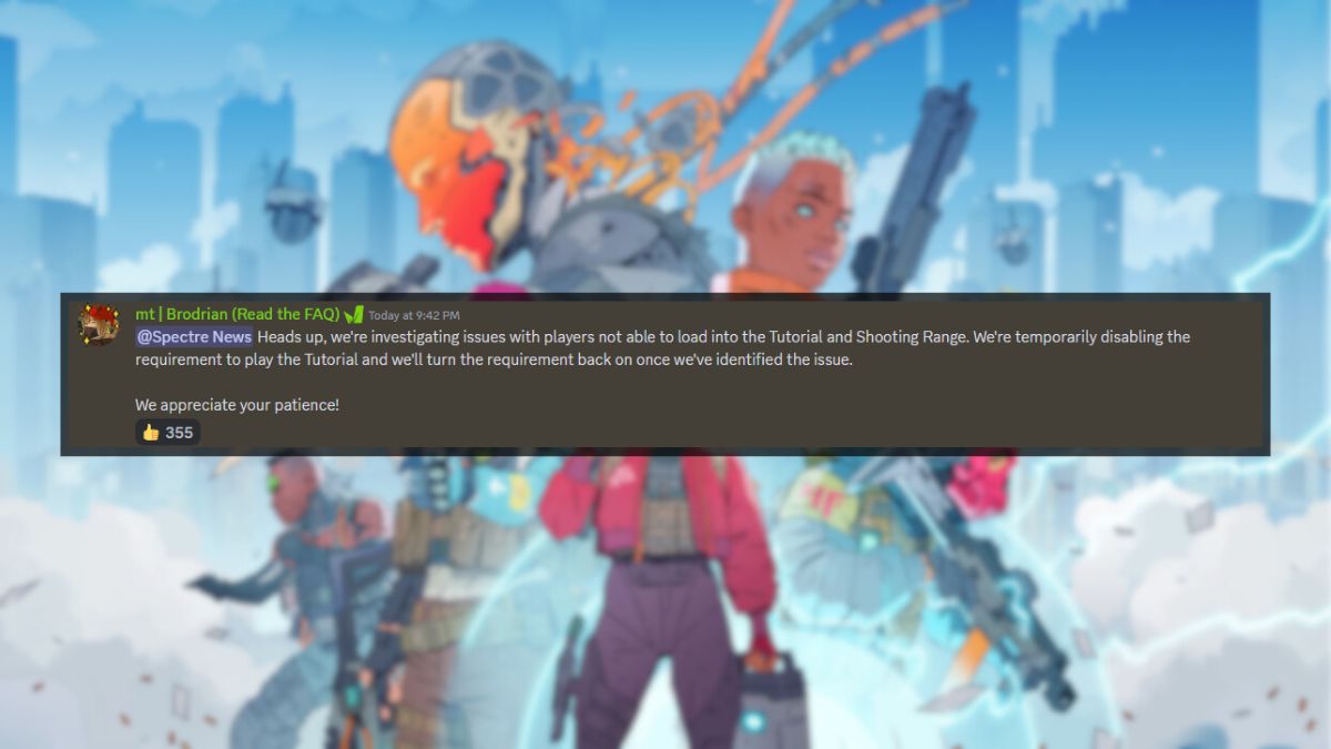 How to Fix the Spectre Divide Tutorial Not Loading Issue