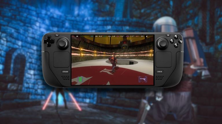 Star Wars: Bounty Hunter Best Graphics Settings for Steam Deck