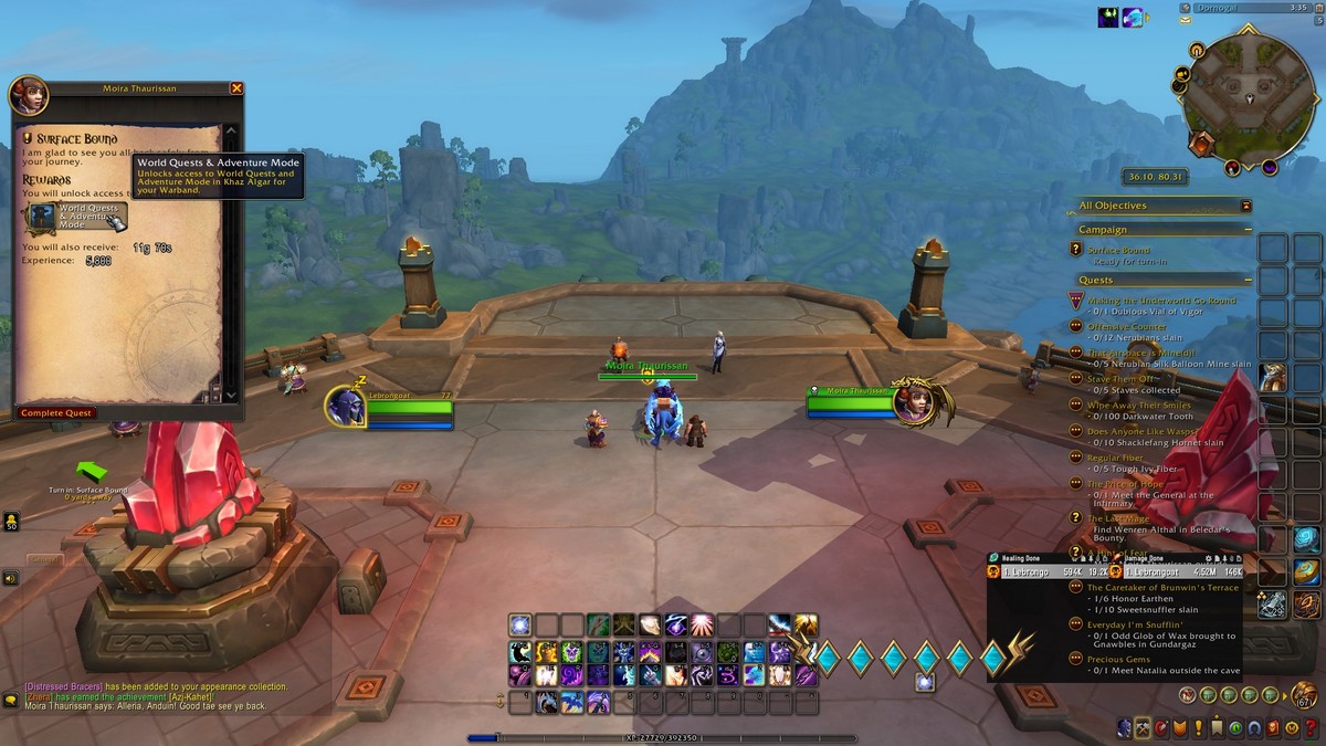 How to Skip The War Within Campaign on Alts in World of Warcraft ...