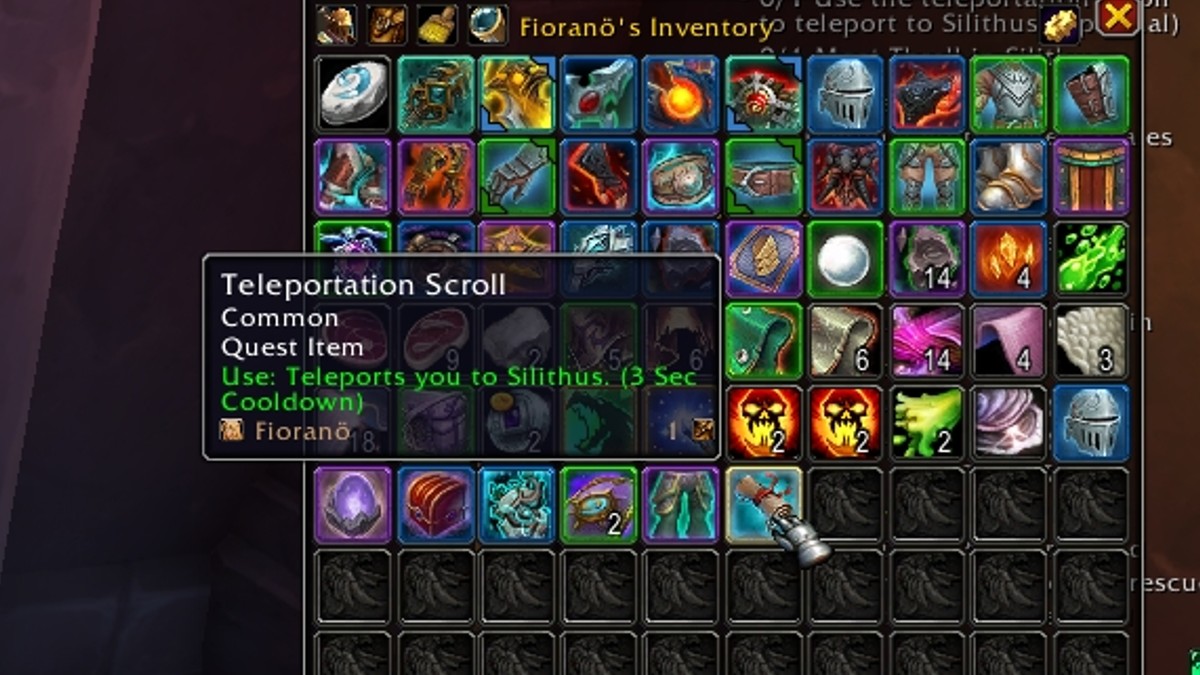 Where is the War Within Starting Quest in World of Warcraft?