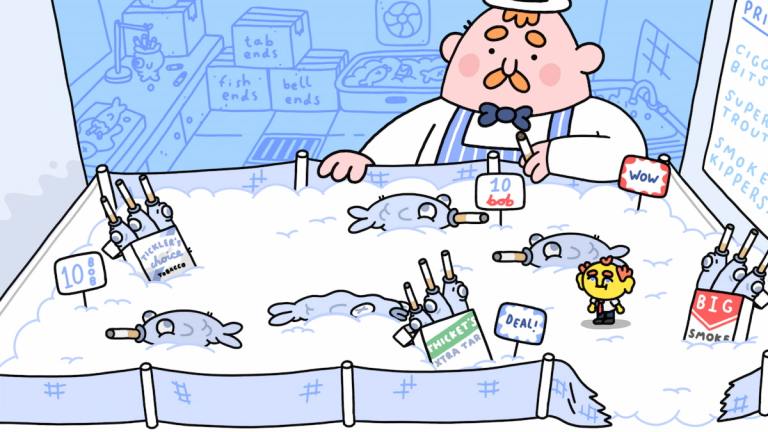 Thank Goodness You're Here! Achievement Guide: Done Up Like a Kipper