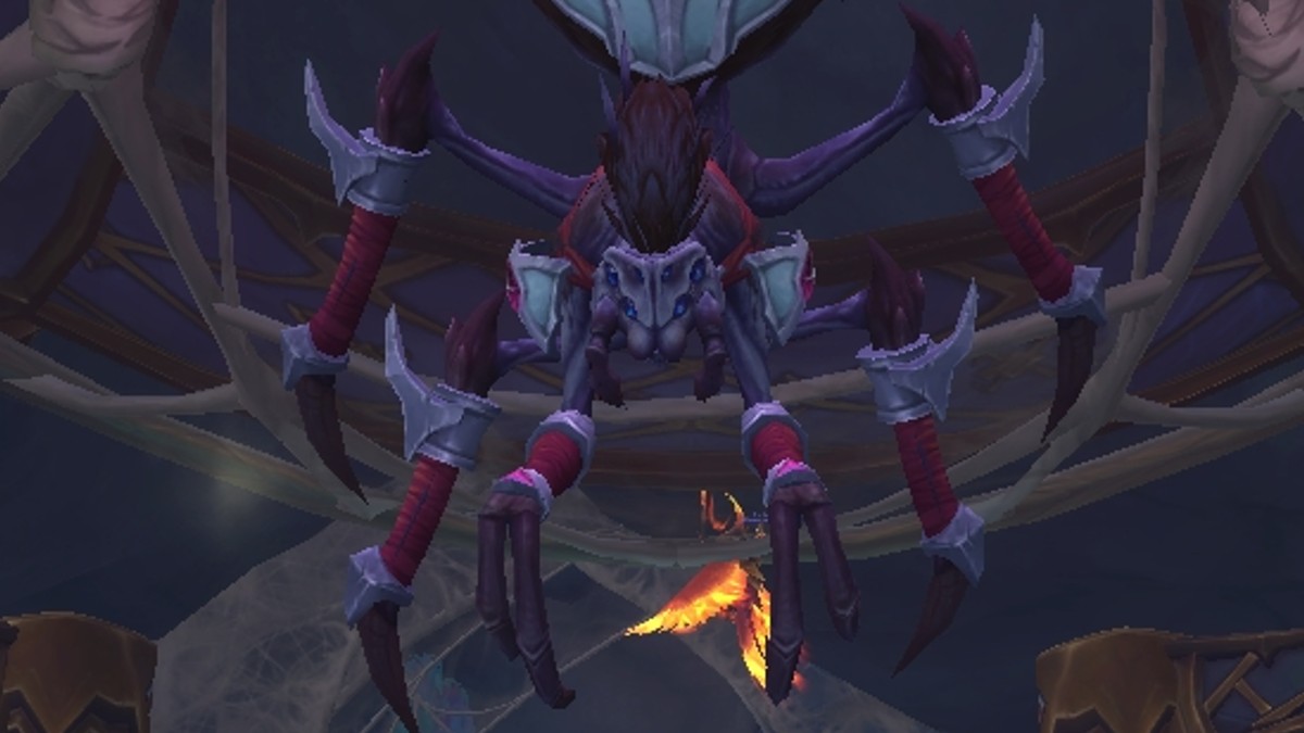 How to Finish Uniting Severed Threads Quest in World of Warcraft The ...