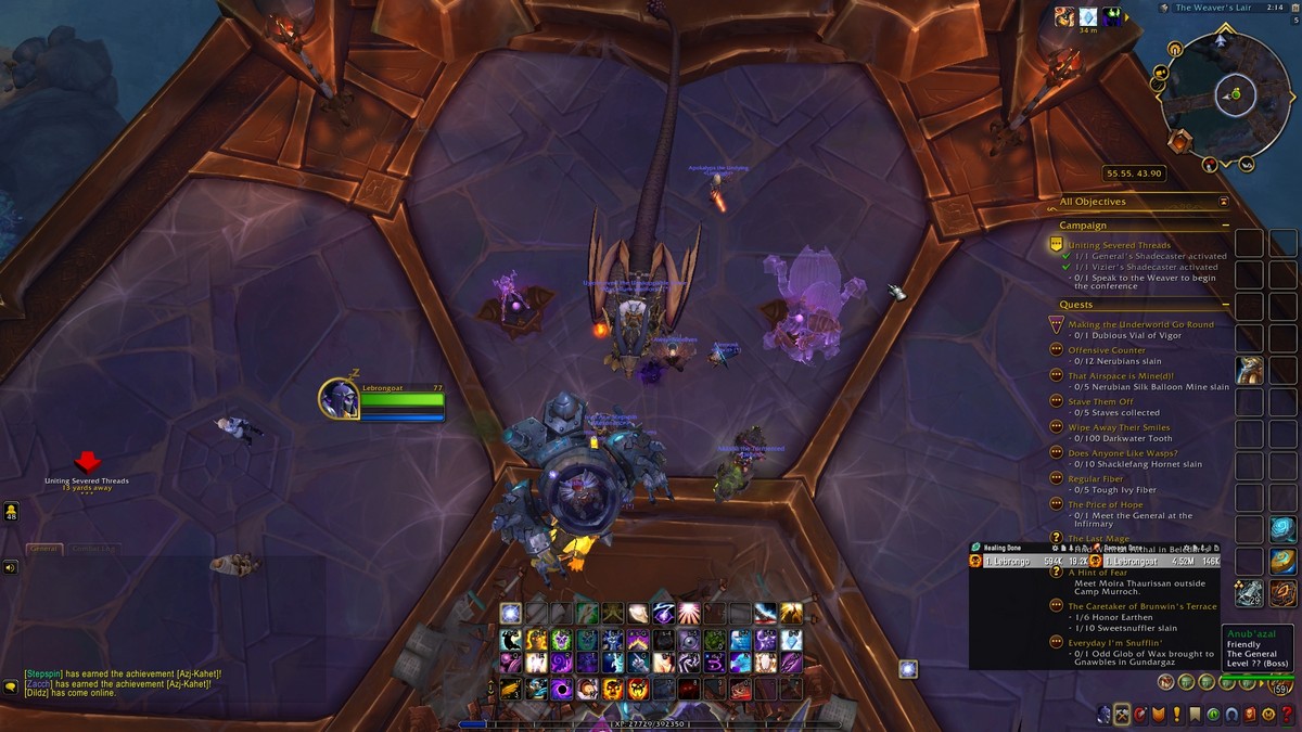 How to Finish Uniting Severed Threads Quest in World of Warcraft The ...