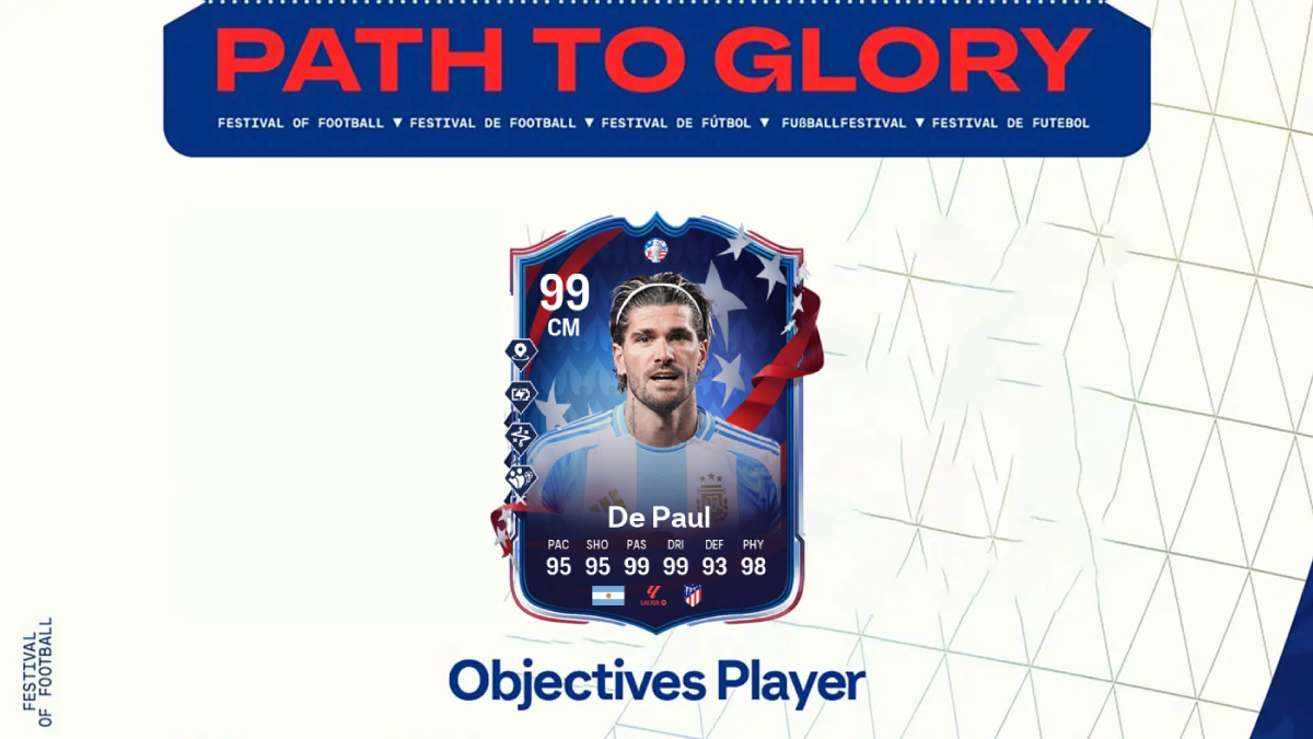 How to Get 99 Rated Rodrigo De Paul Card for Free in EA FC 24 - Prima Games