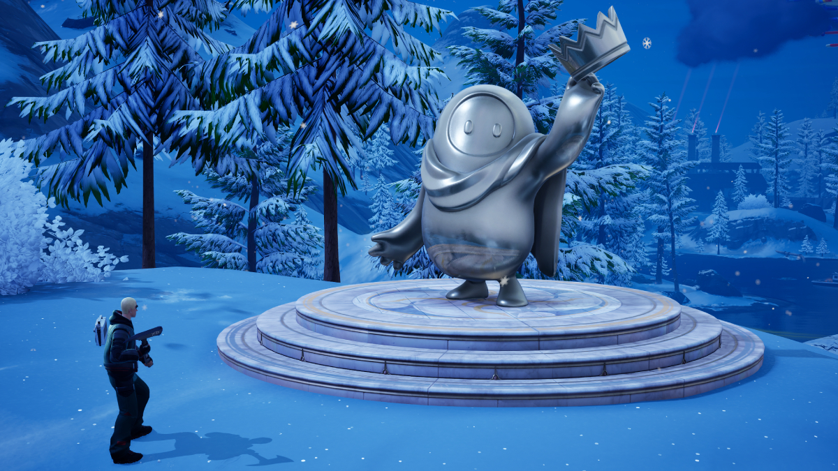 How to Start the Fall Guys Challenge at Bean Idols in Fortnite - Prima ...