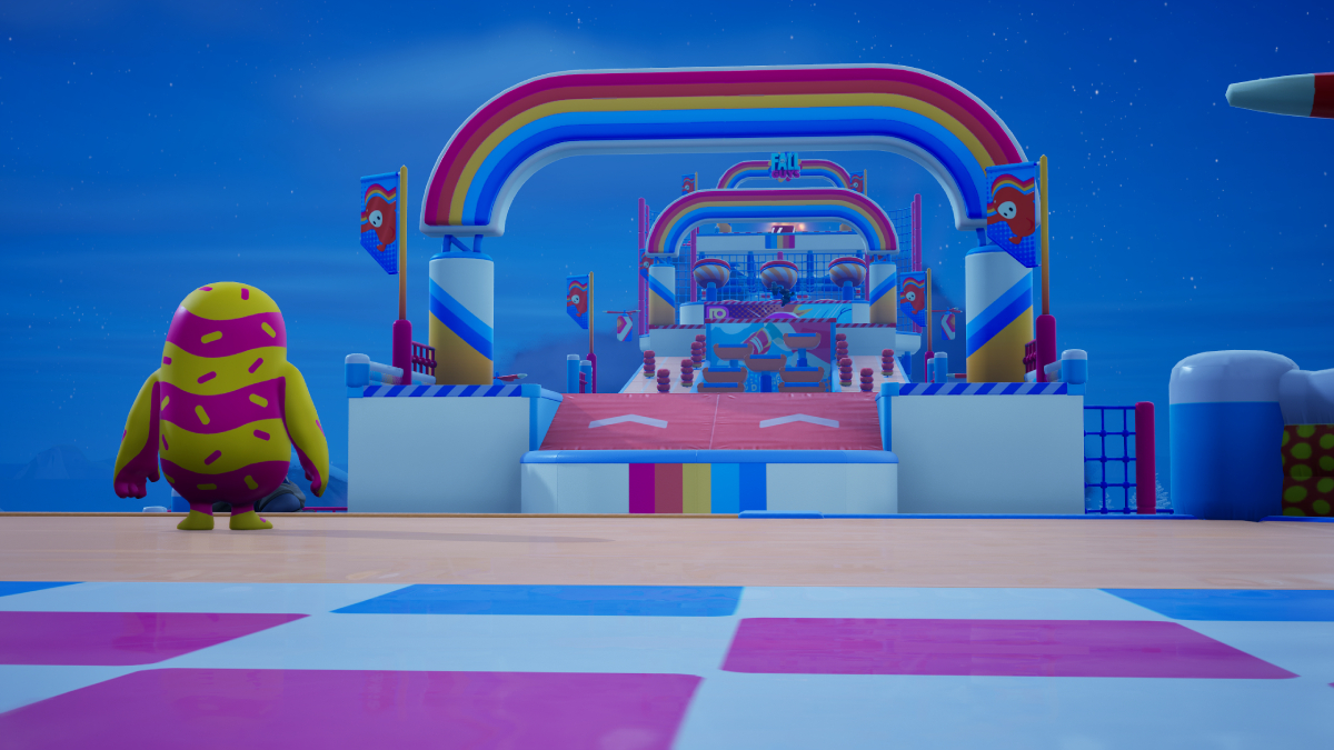 How to Start the Fall Guys Challenge at Bean Idols in Fortnite - Prima ...