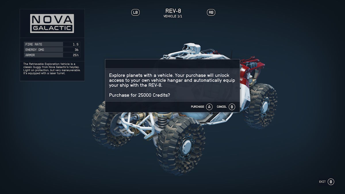 How To Get a Car in Starfield - Prima Games