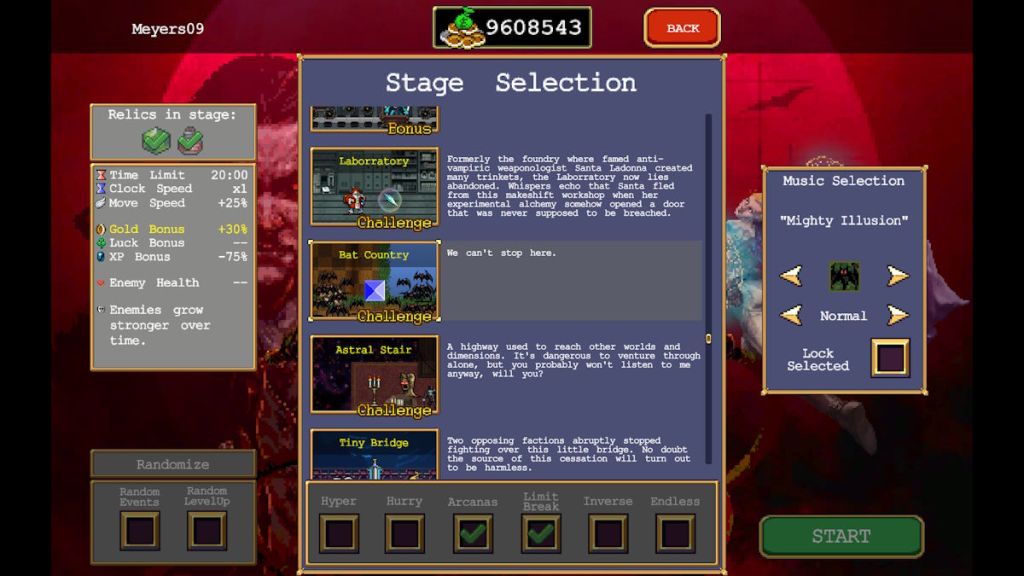 How to Get Bats Bats Bats Secret Character in Vampire Survivors - Prima Games