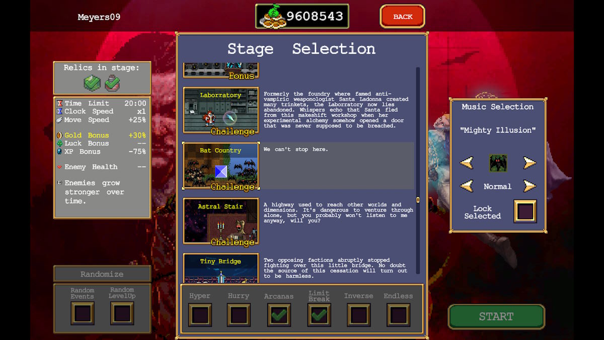 How to Get Bats Bats Bats Secret Character in Vampire Survivors - Prima ...
