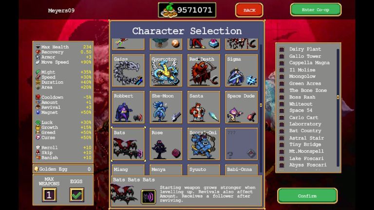 How to Get Bats Bats Bats Secret Character in Vampire Survivors - Prima ...