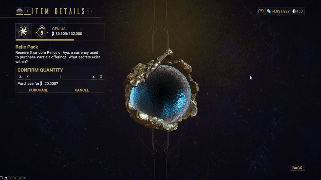 How to Get Sevagoth Prime in Warframe - Prima Games