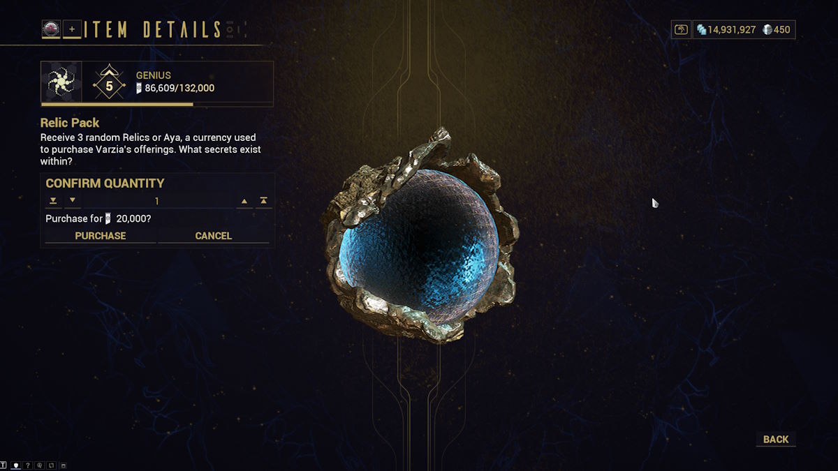 How to Get Lavos Prime in Warframe - Prima Games