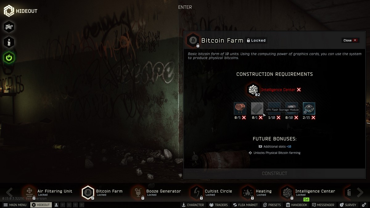 How to Use Bitcoin Farms Effectively in Escape from Tarkov