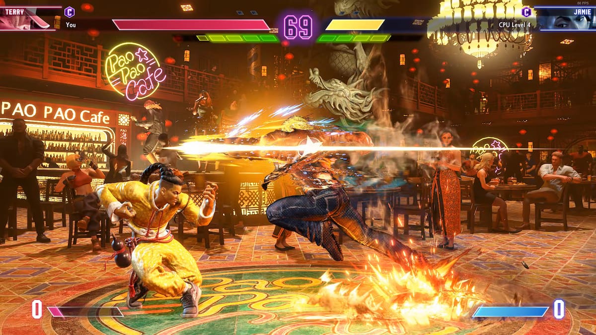 Street Fighter 6 Terry Complete Move List and Beginner Combos