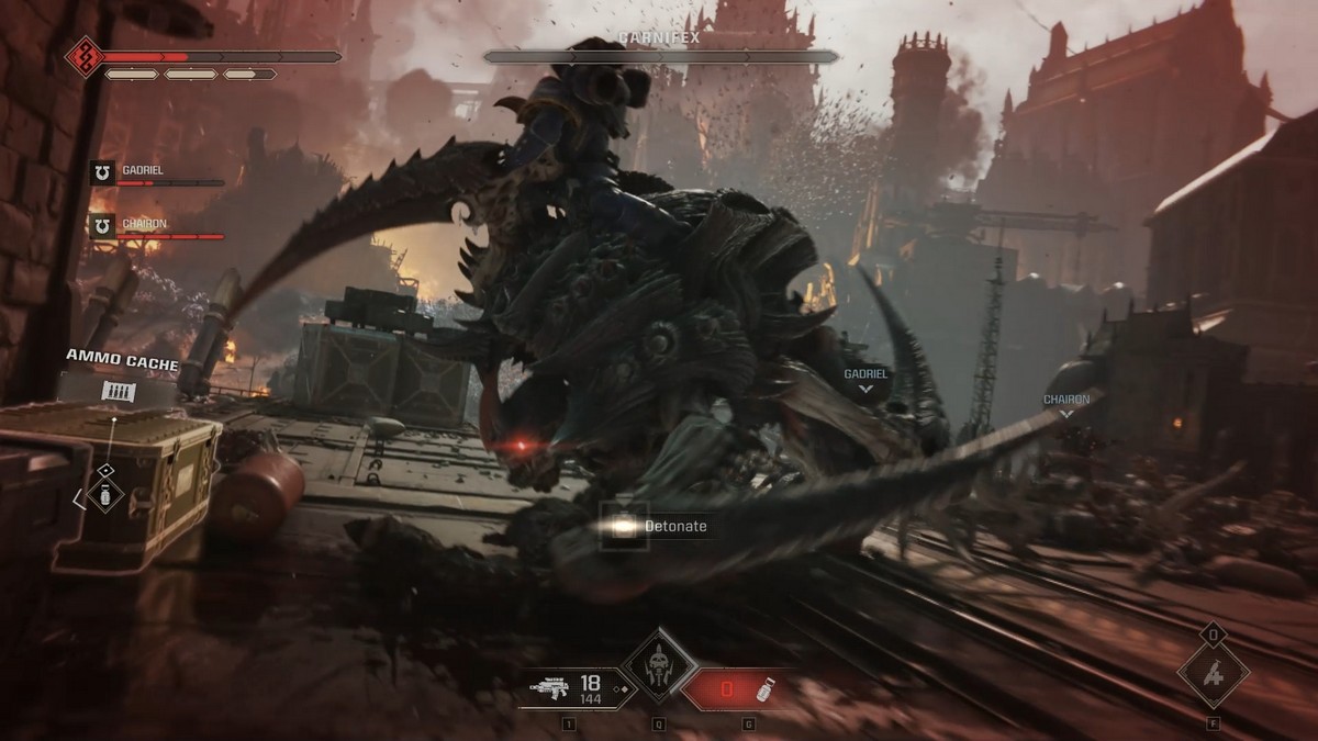 How to Beat Carnifex in Warhammer 40K Space Marine 2 - Prima Games