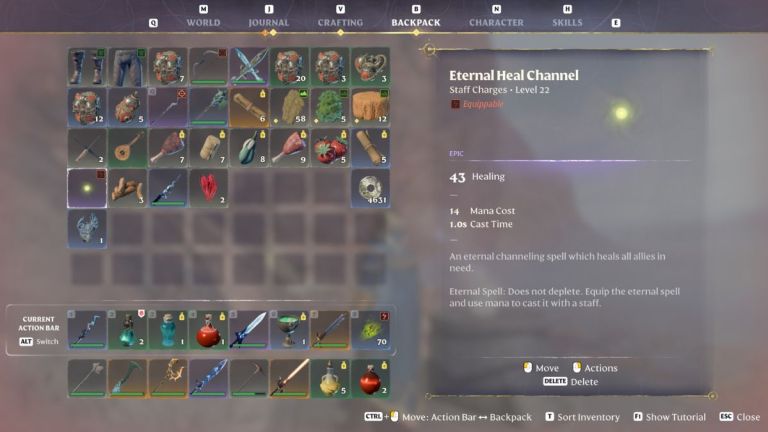How to Get the Best Healing Spell in Enshrouded - Prima Games