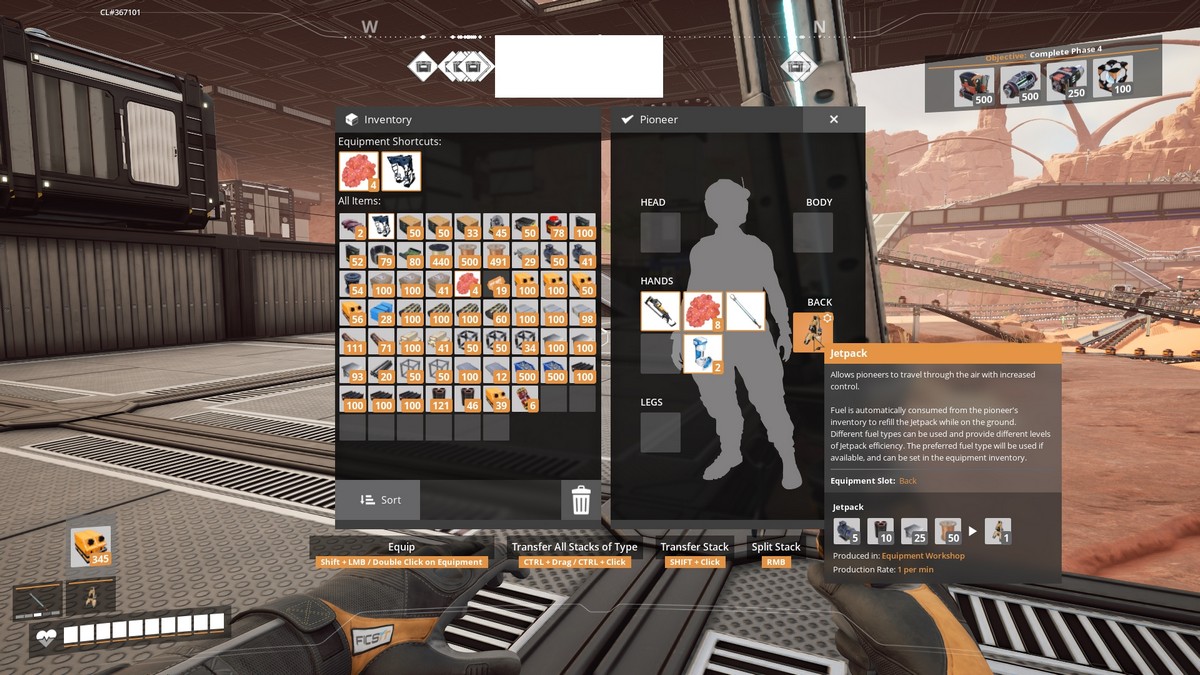 How to Fly in Satisfactory 1.0 | Jetpack Unlock Guide - Prima Games