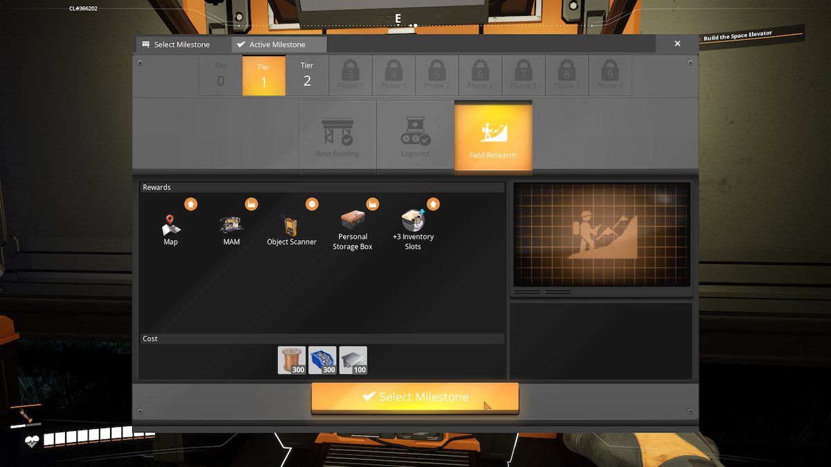 How to Unlock and Open the Map in Satisfactory