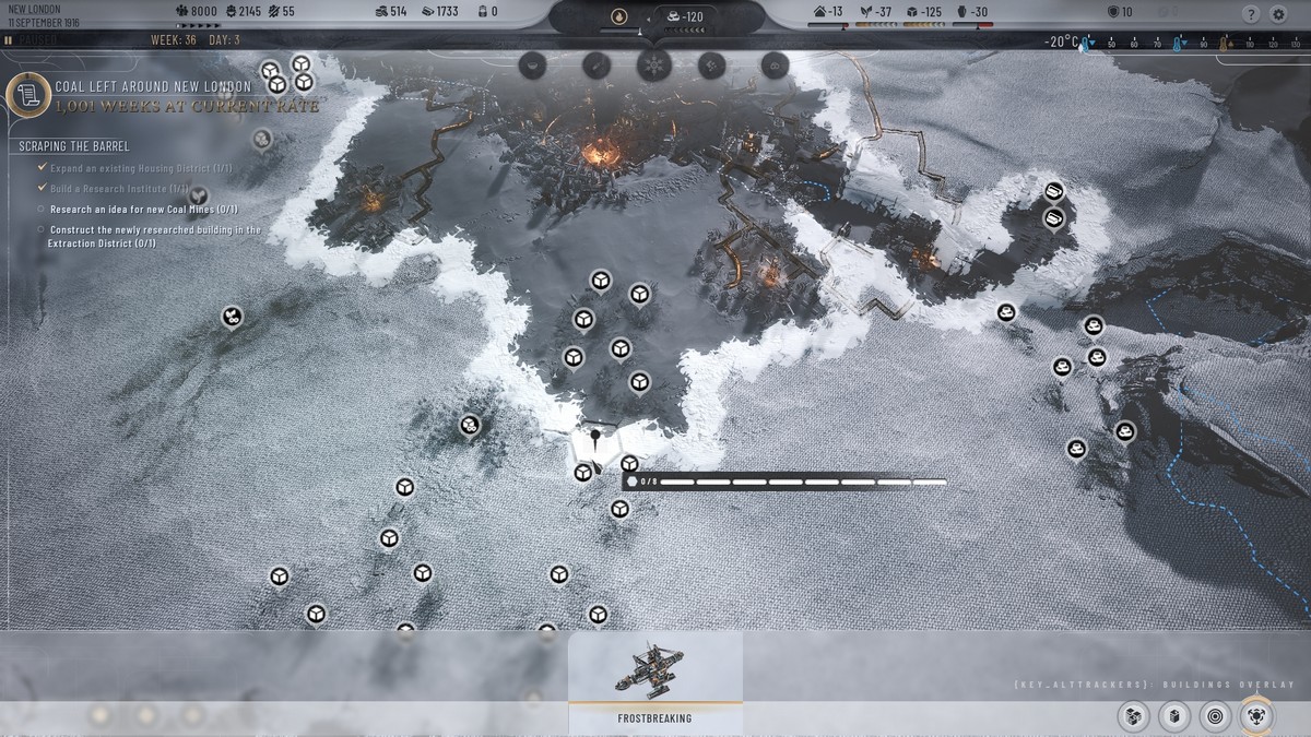 How to Frostbreak Areas in Frostpunk 2 - Prima Games