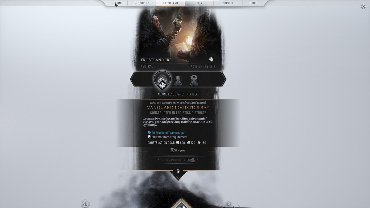How to Get More Frostland Teams in Frostpunk 2 - Prima Games