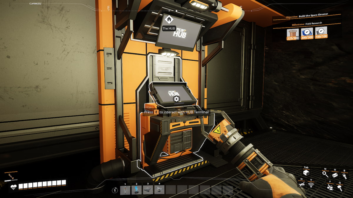 How to Unlock and Open the Map in Satisfactory