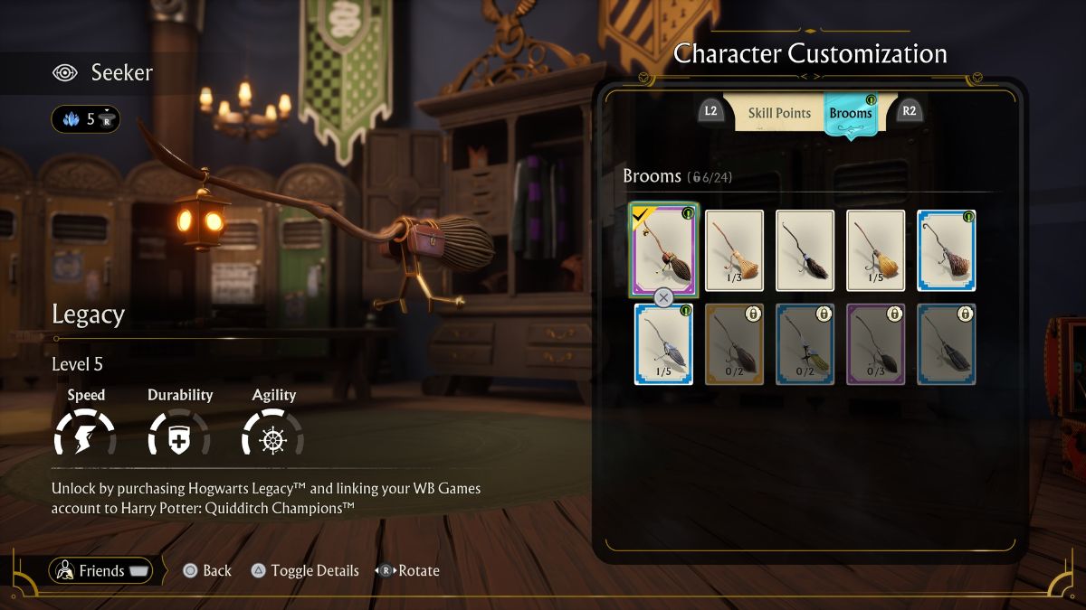 How to Customize Your Characters in Harry Potter: Quidditch Champions ...