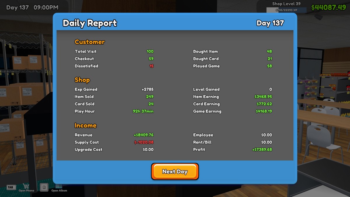 How to Level Up Your Shop Fast in TCG Card Shop Simulator